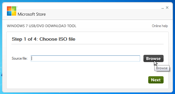 Εγκατάσταση Windows 7 από USB Stick | PCsteps.gr