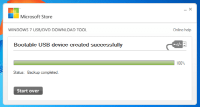 Εγκατάσταση Windows 7 από USB Stick | PCsteps.gr