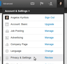 Διαγραφή LinkedIn Λογαριασμού Οριστικά | PCsteps.gr