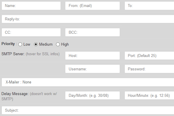 Αποστολή Email Ανώνυμα - Οι Καλύτερες Δωρεάν Υπηρεσίες | PCsteps.gr