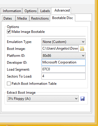 Δημιουργία ISO Αρχείου με το Δωρεάν ImgBurn | PCsteps.gr