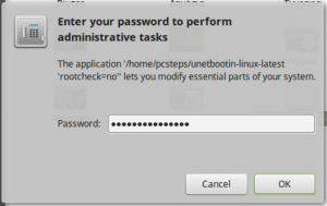 Δημιουργία USB Εκκίνησης στο Linux Mint / Ubuntu | PCsteps.gr