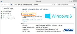Κατέβασμα Windows 8.1 Δωρεάν από τη Microsoft | PCsteps.gr