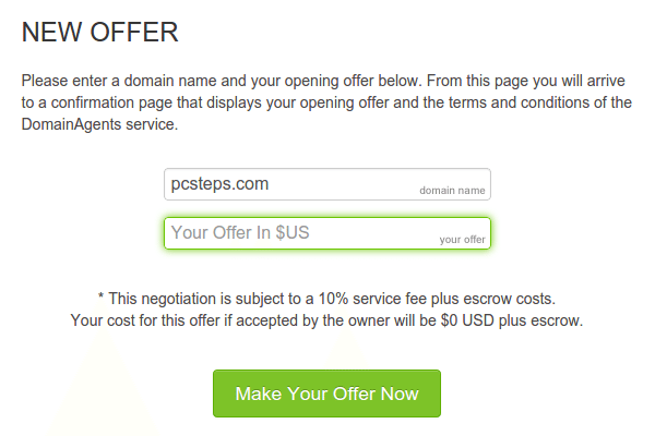 Πώς το PCsteps.gr αγόρασε το PCsteps.com | PCsteps.gr