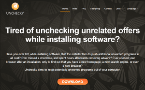 Ασφαλής Εγκατάσταση για Κάθε Εφαρμογή με το Unchecky | PCsteps.gr