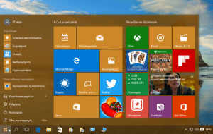 Windows 10 Start Menu - Πώς να το Προσαρμόσουμε | PCsteps.gr