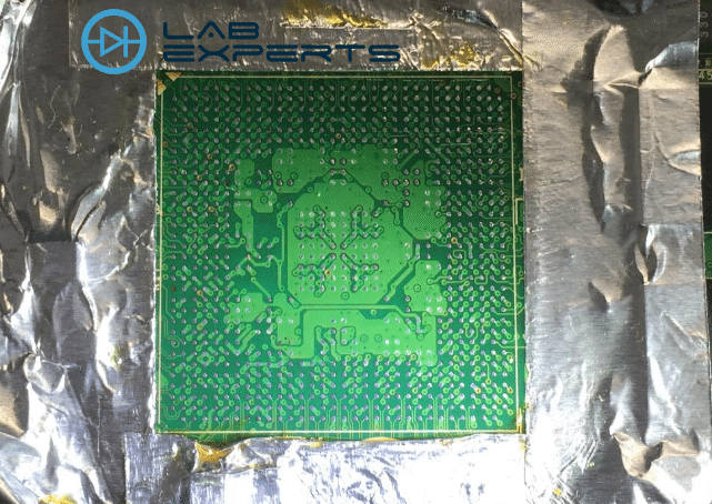 Επισκευή Κάρτας Γραφικών σε Laptop με Reflow / Reballing | PCsteps.gr