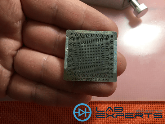 Επισκευή Κάρτας Γραφικών σε Laptop με Reflow / Reballing | PCsteps.gr