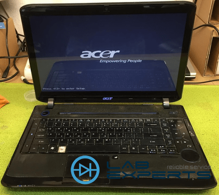 Επισκευή Κάρτας Γραφικών σε Laptop με Reflow / Reballing | PCsteps.gr