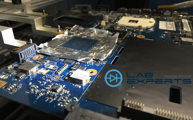 Επισκευή Κάρτας Γραφικών σε Laptop με Reflow / Reballing | PCsteps.gr