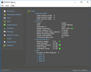 Πληροφορίες Συστήματος Αναλυτικά με το Speccy | PCsteps.gr