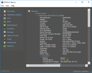 Πληροφορίες Συστήματος Αναλυτικά με το Speccy | PCsteps.gr