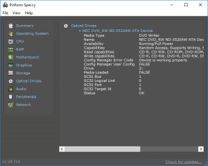 Πληροφορίες Συστήματος Αναλυτικά με το Speccy | PCsteps.gr