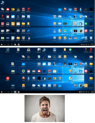 DesktopOK: Τα Εικονίδια στην Επιφάνεια Εργασίας σε Τάξη | PCsteps.gr