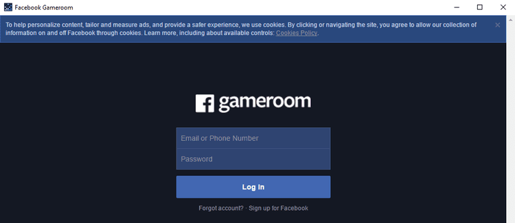 Παιχνίδια Facebook στα Windows με το Facebook Gameroom | PCsteps.gr