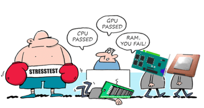 Stress Test για τον Έλεγχο του Υπολογιστή (CPU / GPU) σε Βάθος | PCsteps.gr