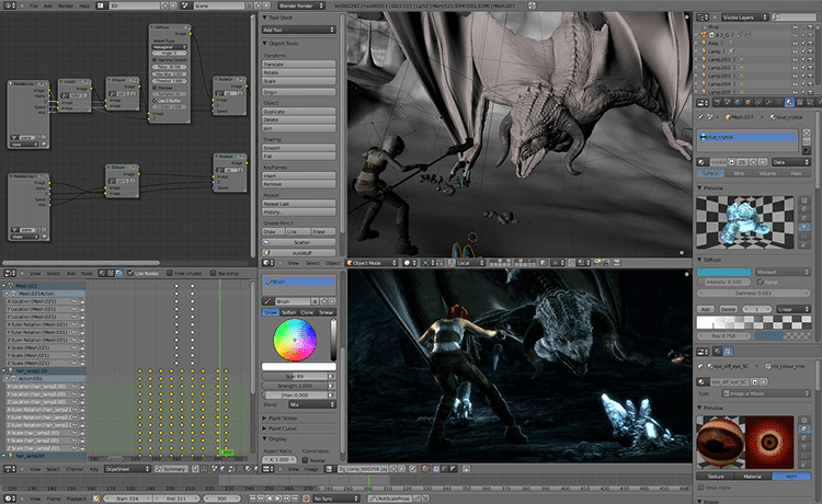 Εισαγωγή στο Blender: Πώς Σχεδιάζουμε 3D Μοντέλα | PCsteps.gr