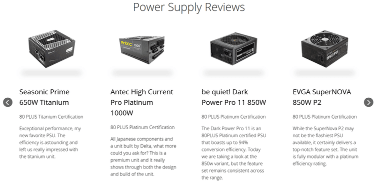 Αγορά Τροφοδοτικού: Πώς να Επιλέξω μέσω PSU Calculator | PCsteps.gr