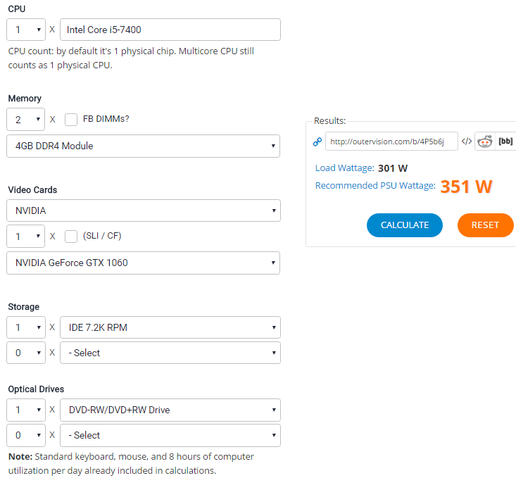 Αγορά Τροφοδοτικού: Πώς να Επιλέξω μέσω PSU Calculator | PCsteps.gr