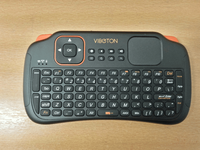 Παρουσίαση: Mini Wireless Keyboard/Touchpad Viboton S1 | PCsteps.gr