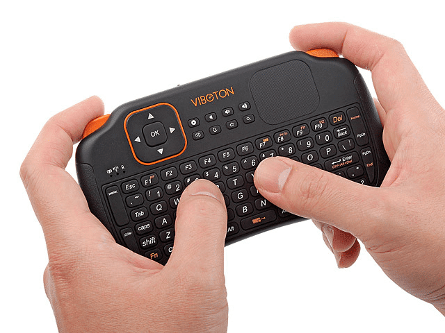 Παρουσίαση: Mini Wireless Keyboard/Touchpad Viboton S1 | PCsteps.gr