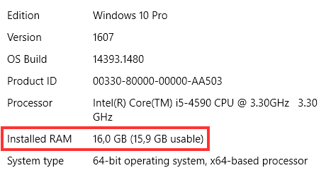 Γιατί Τα Windows Έχουν Λιγότερη RAM ως "Δυνατή η Χρήση"; | PCsteps.gr