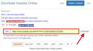 Εφαρμογές Για Το Πλήρες Κατέβασμα Playlist Από Το YouTube | PCsteps.gr