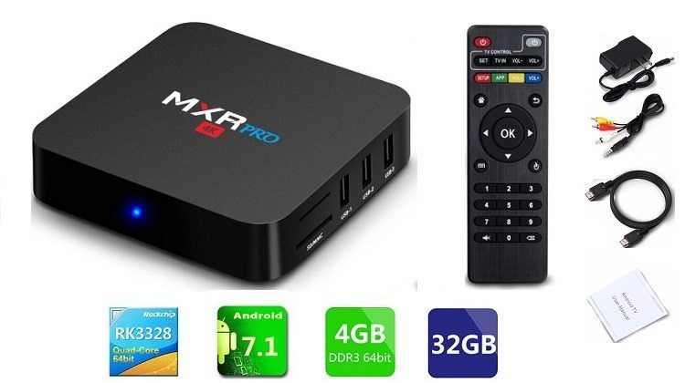 Πανίσχυρο TV Box 4K 60FPS, Android 7.1, 4GB RAM, €44.62 | PCsteps.gr