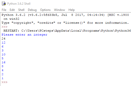 Μαθήματα Προγραμματισμού Python από το PCsteps: #6 | PCsteps.gr