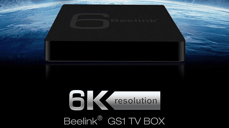 Beelink GS1, Το Πρώτο 6Κ TV Box H6 SoC, DDR4, USB 3.0, Android N, €51 | PCsteps.gr