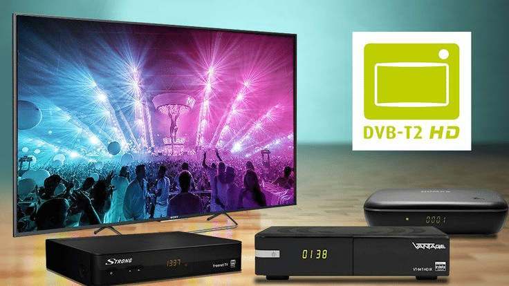 Τι Είναι η Αποκωδικοποίηση DVB-T2 στο Τηλεοπτικό Σήμα | PCsteps.gr