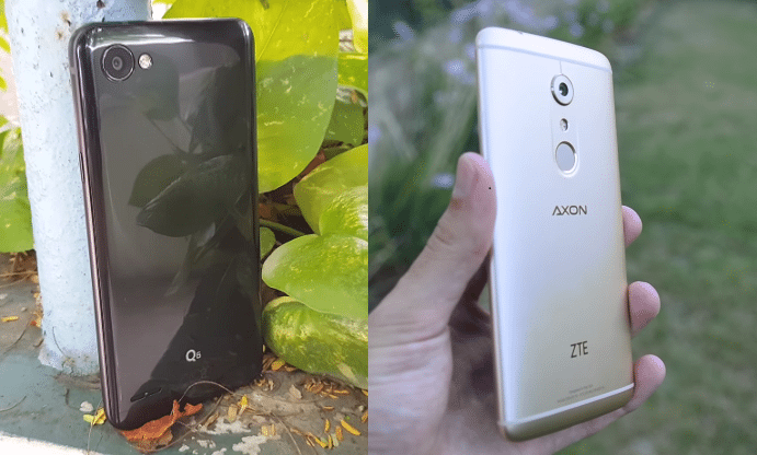LG Q6 vs ZTE Axon 7, Ποιο Είναι Καλύτερο? | PCsteps.gr