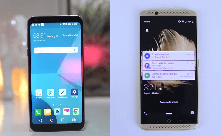 LG Q6 vs ZTE Axon 7, Ποιο Είναι Καλύτερο? | PCsteps.gr