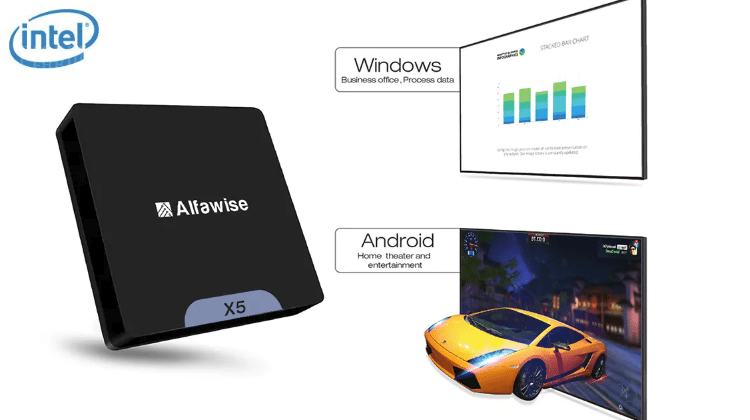Νέο TV Box - Mini PC Intel, USB 3.0 2GΒ/32GB, Win 10 + Android, €59.82 ...