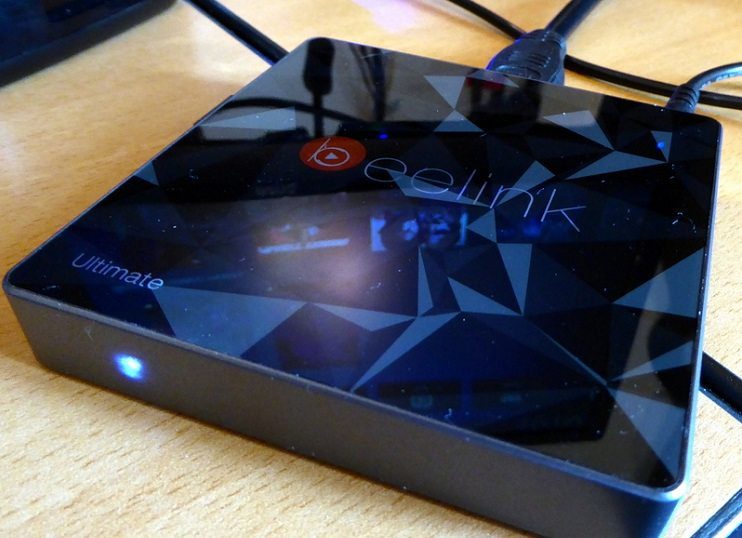 Πανίσχυρο TV Box 4K, 3GB DDR4 32GB, S912 Octa, Android 7.1, EU | PCsteps.gr