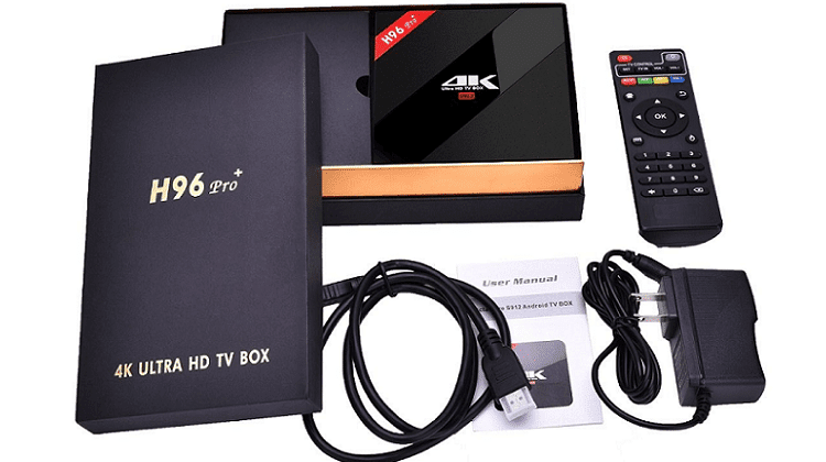 Ισχυρό TV Box 4K 60FPS, 3GB/64GB Amlogic S912 Octa, Android 7.1, EU | PCsteps.gr