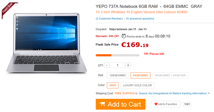 Παρουσίαση: Yepo 737A - Μικρό Και Κομψό Laptop 13 Ιντσών | PCsteps.gr