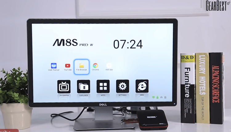 Οικονομικό TV Box 4Κ, 2GB/16GB Android 7.1, 64-bit, Από EU €29.8 | PCsteps.gr