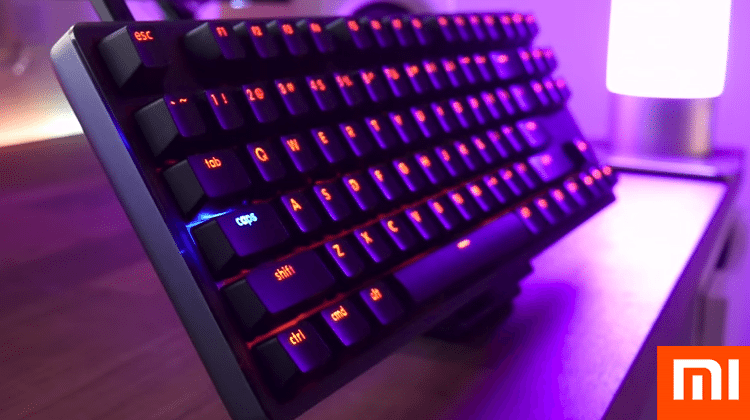 Μηχανικό Πληκτρολόγιο της Xiaomi RGB Φωτισμός, Χωρίς Τελωνείο | PCsteps.gr
