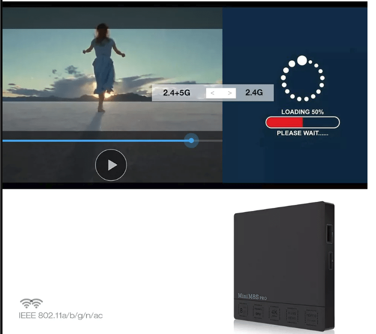 Ισχυρό TV Box, 3GB DDR4, Octa Android 7.1, Χωρίς Τελωνείο | PCsteps.gr