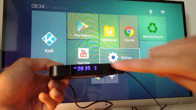 VFM TV Box 4K H.265, 2GB/16GB Android 7.1, Από EU €33.49 | PCsteps.gr