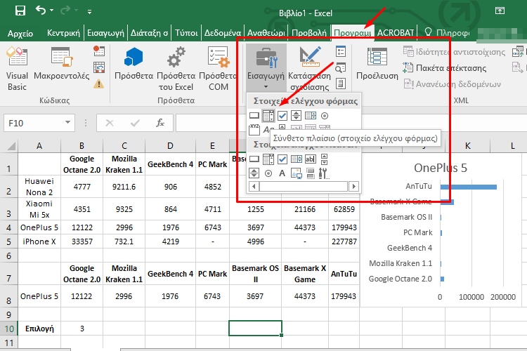 Πώς Φτιάχνω Δυναμικές Γραφικές Παραστάσεις Αυτόματα Στο Excel | PCsteps.gr