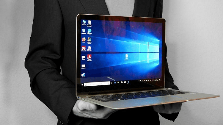 Ultra-Slim Μεταλλικό laptop Αφής 8GB/256GB, Fingerprint/Win 10, EU | PCsteps.gr