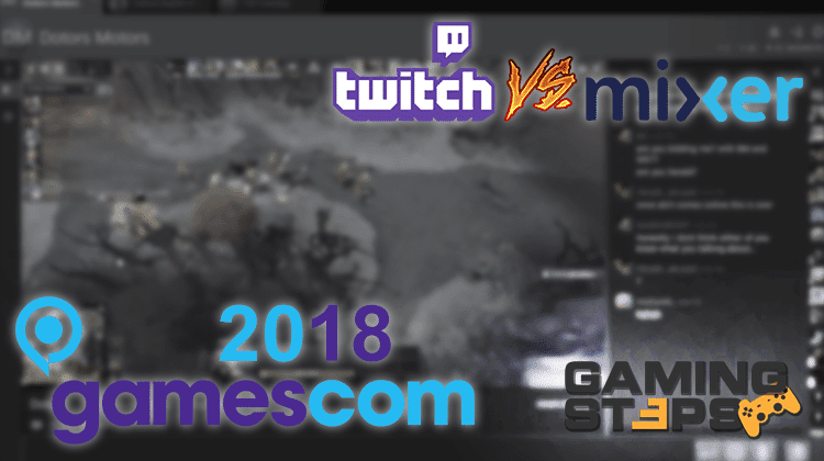 Gamescom 2018, Steam TV, Project Hardcore, Twitch vs Mixer | PCsteps.gr