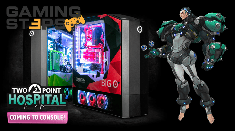 Origin Big O, Overwatch Sigma, Two Point Hospital Σε Κονσόλες | PCsteps.gr