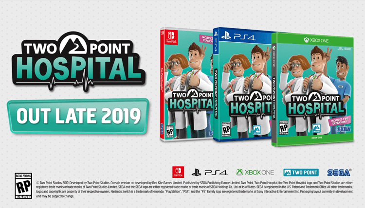 Origin Big O, Overwatch Sigma, Two Point Hospital Σε Κονσόλες | PCsteps.gr