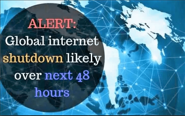 No Internet: What Will Happen If The Internet Collapses For 48 Hours