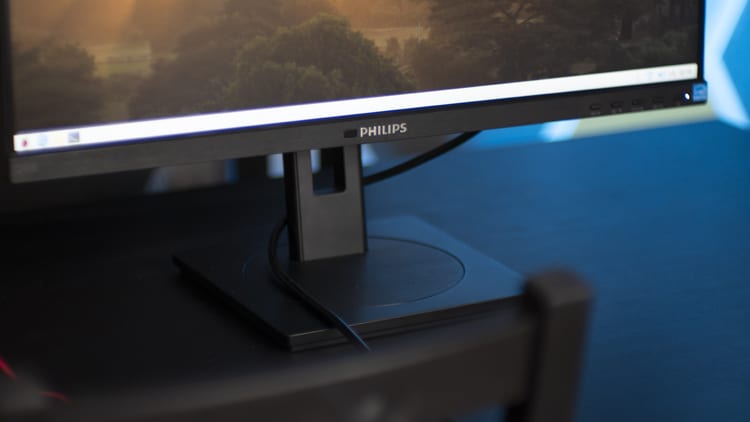 Philips 243B1 - Μία Ξεκούραστη Οθόνη με USB-C | PCsteps.gr