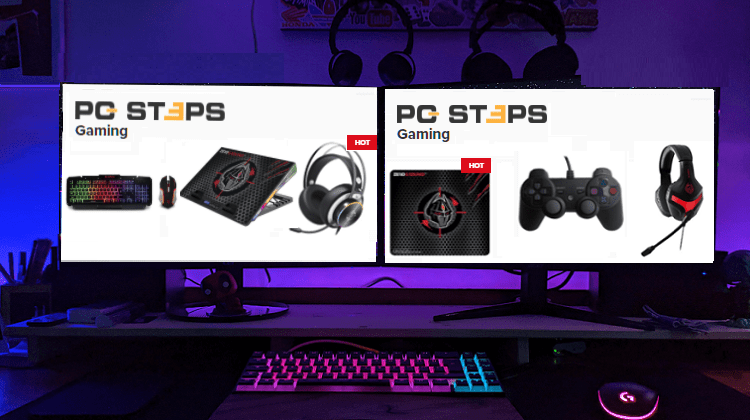 Προτάσεις Αγοράς σε Gaming Περιφερειακά και Αξεσουάρ | PCsteps.gr