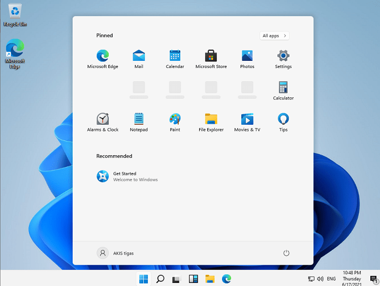 Εγκατάσταση Windows 11 και Παρουσίαση της Leaked Έκδοσης | PCsteps.gr